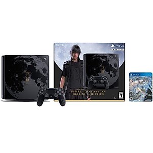 PlayStation 4 1TB Final Fantasy XV ‑ limited Edition Bundle (Renewed)
