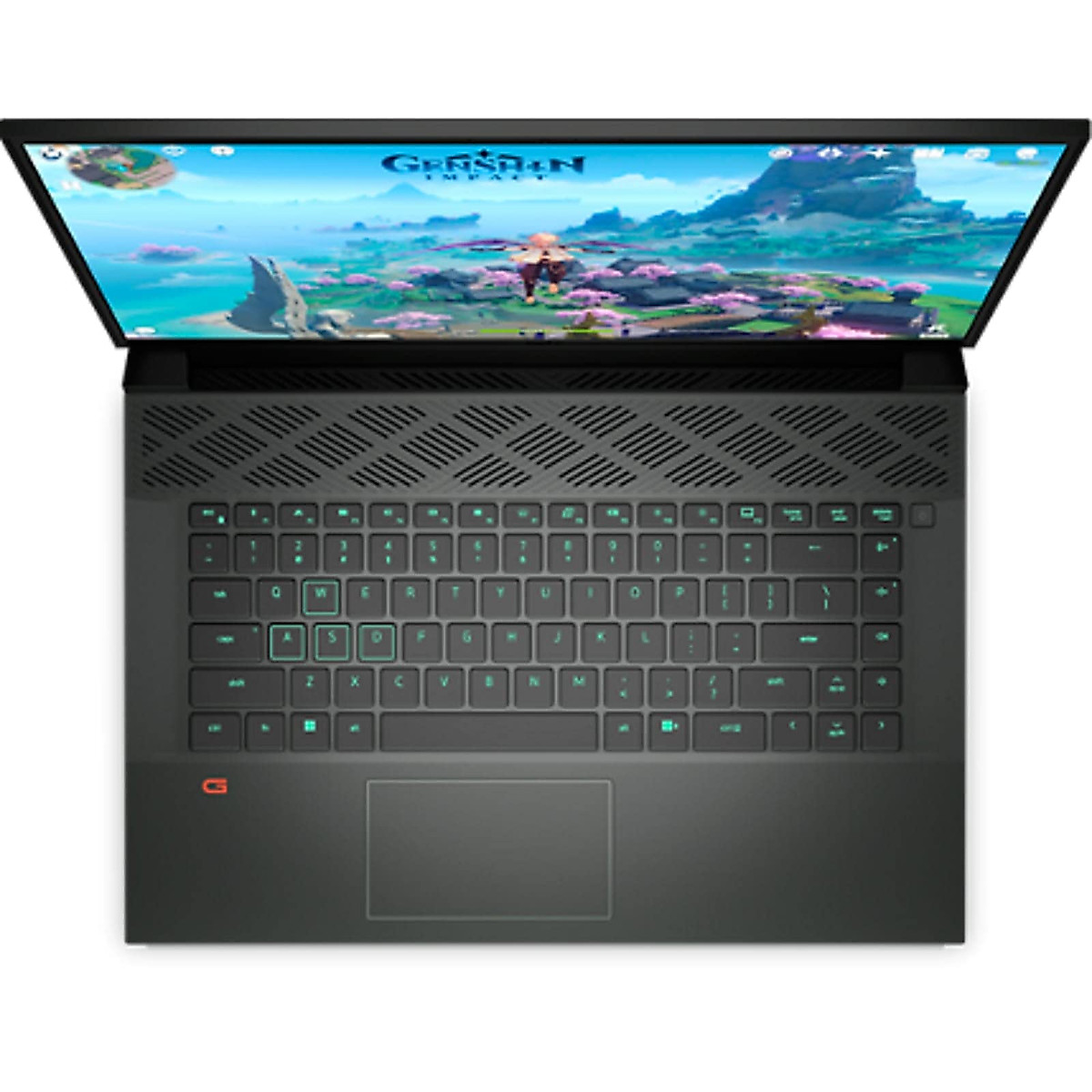 Dell G16 7620 Laptop (2022) | 16" 2560x1600 QHD+ 165Hz | Core i7-12700H - 512GB SSD Hard Drive - 16GB RAM - Nvidia GeForce RTX 3050 Ti | 14 cores @ 4.7 GHz - 4GB GDDR6 Win 11 Home Black (Renewed)