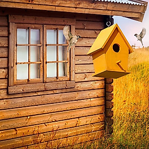 Axe Sickle 2 Inch Screw Eyes Metal Eye Hooks Small Eyelet Screws, 30 Pcs