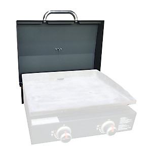 Blackstone 22 Inch Griddle Hood Cover with Handle and Temperature Gauge