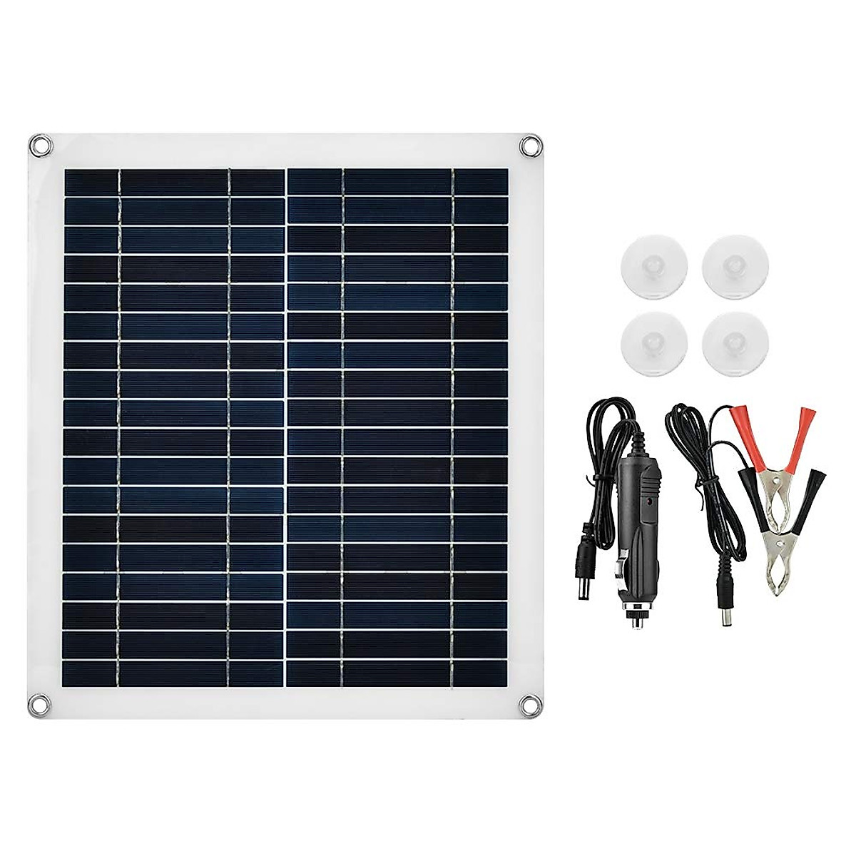 25W Flexible Solar Panel,25W New Flexible Polycrystalline Solar Panel Charger Outdoor Waterproof