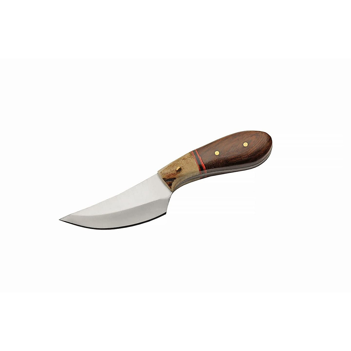 Little Doe Bone/Wood Handle 4.75″ Stainless Steel Hunting Knife
