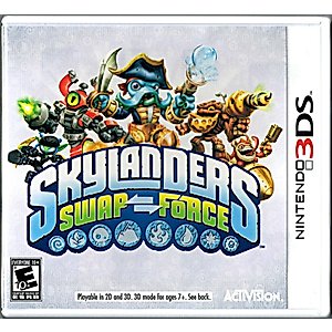 3DS Skylanders SWAP Force (GAME ONLY)