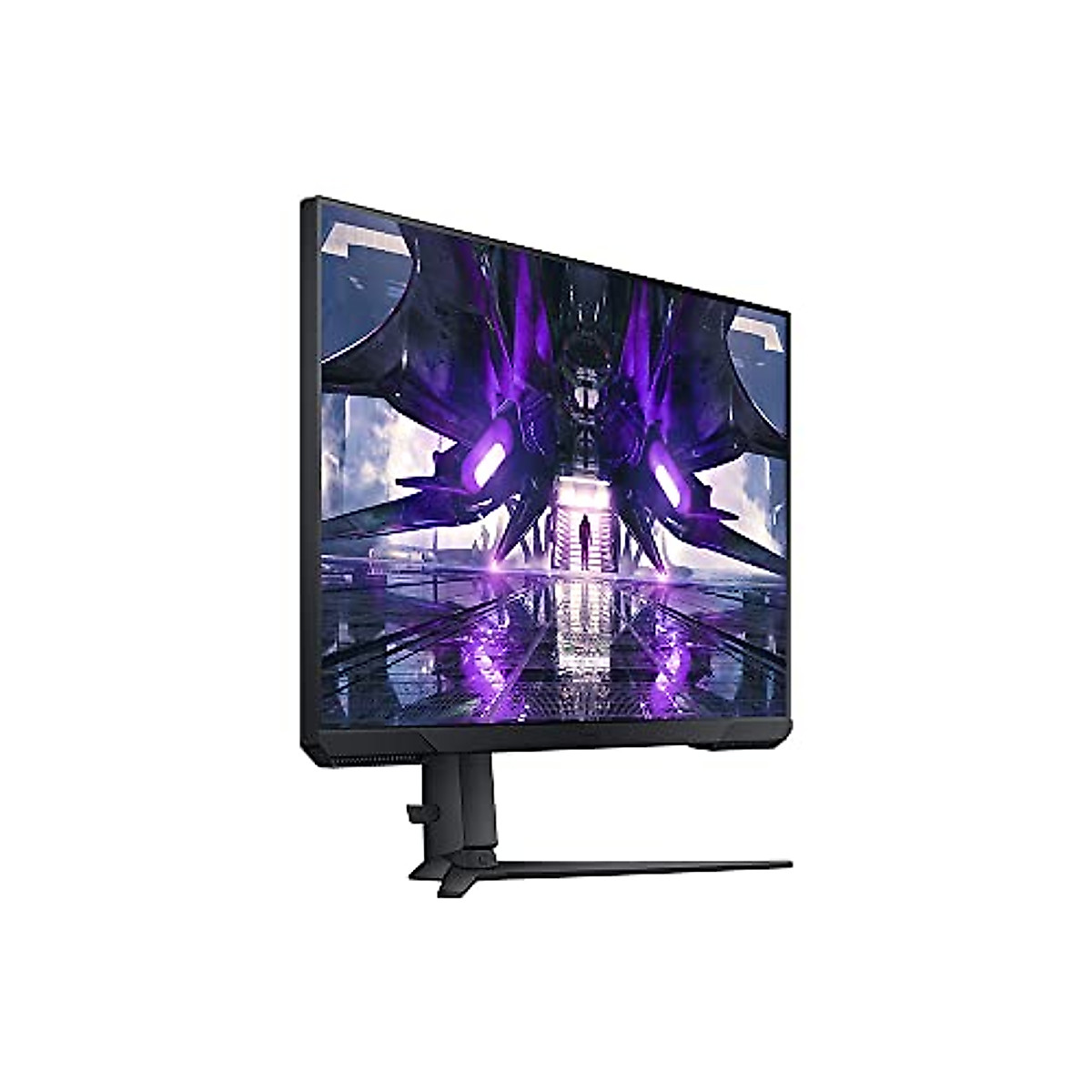 SAMSUNG 32" Odyssey G32A FHD 1ms 165Hz Gaming Monitor with Eye Saver Mode, Free-Sync Premium, Height Adjustable Screen for Gamer Comfort, VESA Mount Capability (LS32AG320NNXZA)