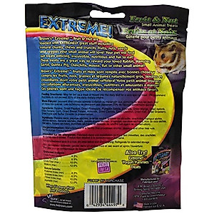 F.M.Brown'S 44497 Extreme Fruit And Nut Small Animal Treat, 6-Ounce