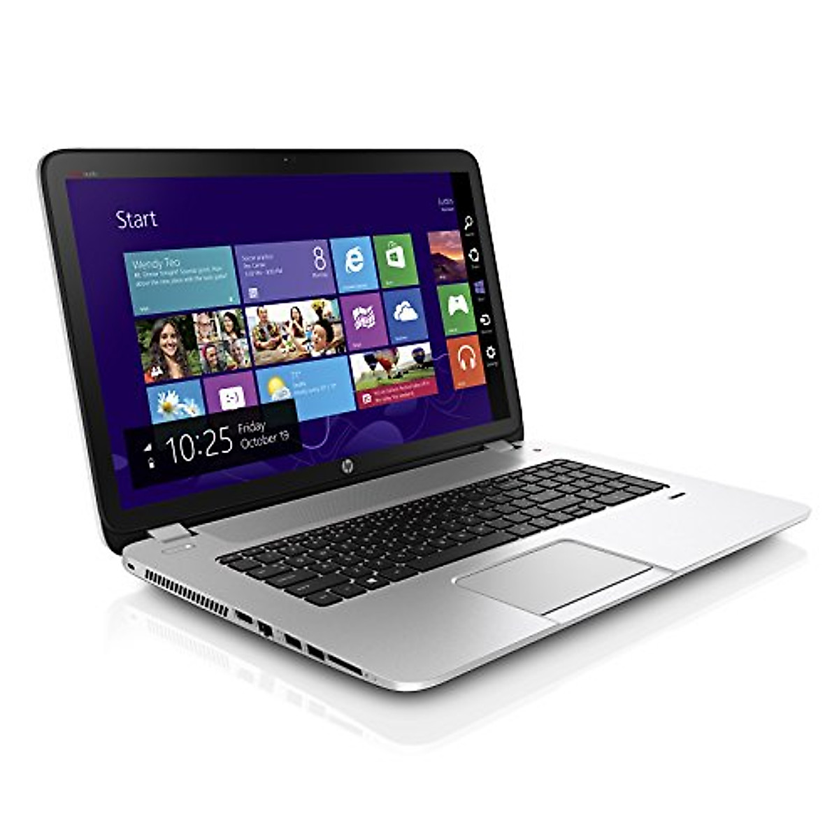 HP Envy 17.3 Inch Laptop (Intel Core i7, 12 GB, 1 TB Hybrid Drive, Silver)