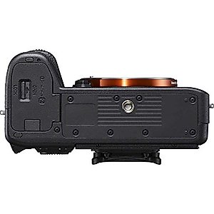 Sony Alpha a7 III Mirrorless Digital Camera (Body Only) (ILCE7M3/B) + 64GB Memory Card + 2 x NP-FZ-100 Battery + Corel Photo Software + Case + Card Reader + LED Light + More (Renewed)