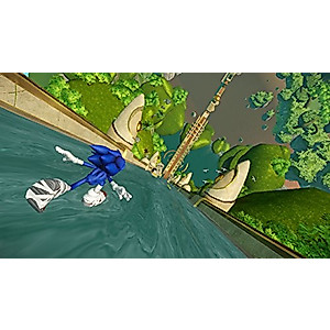 Sonic Boom: Rise of Lyric (Nintendo Wii U)