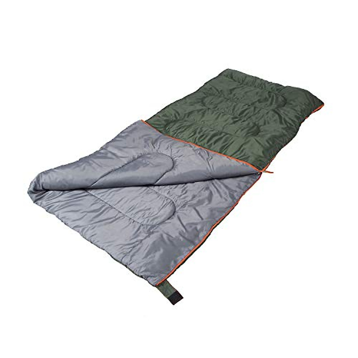 Stansport Scout- 3 Lb - 33 in X 75In Rect. Sleeping Bag - Forest Green