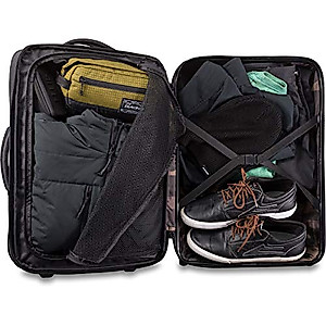 Dakine Status Roller 42L +, Carbon, 42 Liter