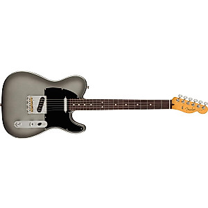 Fender 6 String Solid-Body Electric Guitar, Right, Mercury (0113940755)