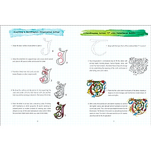 Illuminated Letters Sketchbook (Interactive Journal, Notebook)
