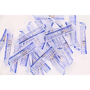 3ml Disposable Syringe with 25Ga 1 Inch Needle,30 PCS Luer Lock Industrial Dispensing Accessories,Individually Wrapped