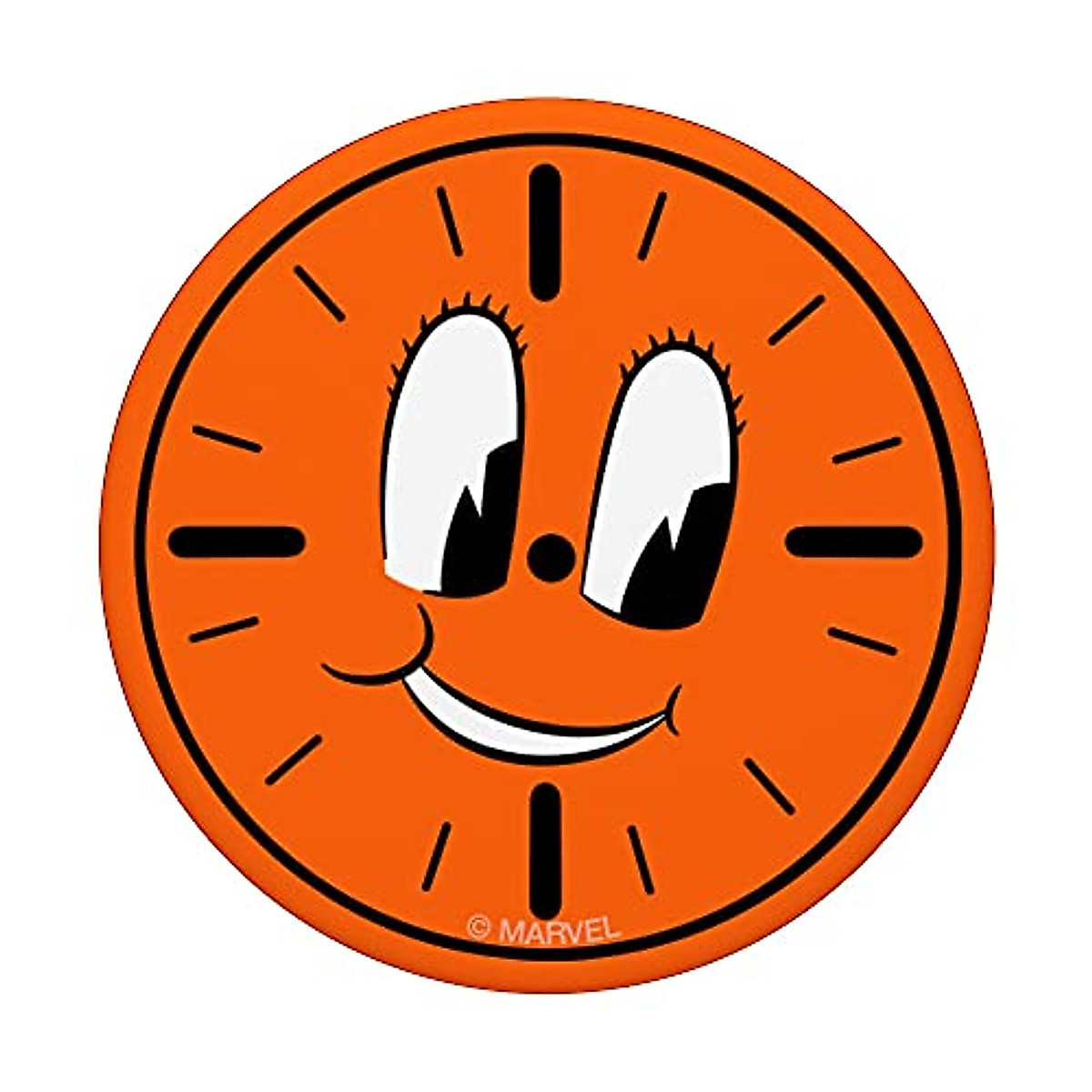 Marvel Loki Miss Minutes Clock PopSockets Swappable PopGrip