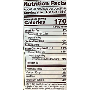 Bob's Red Mill Organic Quick Cooking Rolled Oats (32 Ounce, Pack of 2)