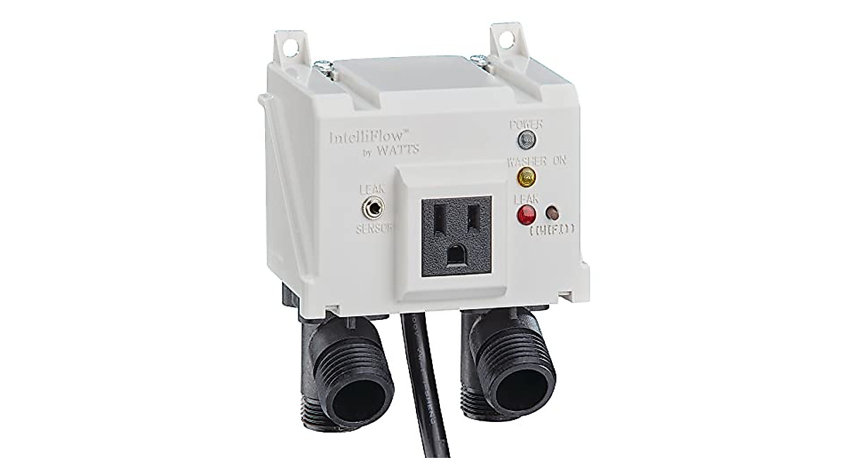 Watts Intelliflow Smart Water Shutoff Valve & Leak Sensor
