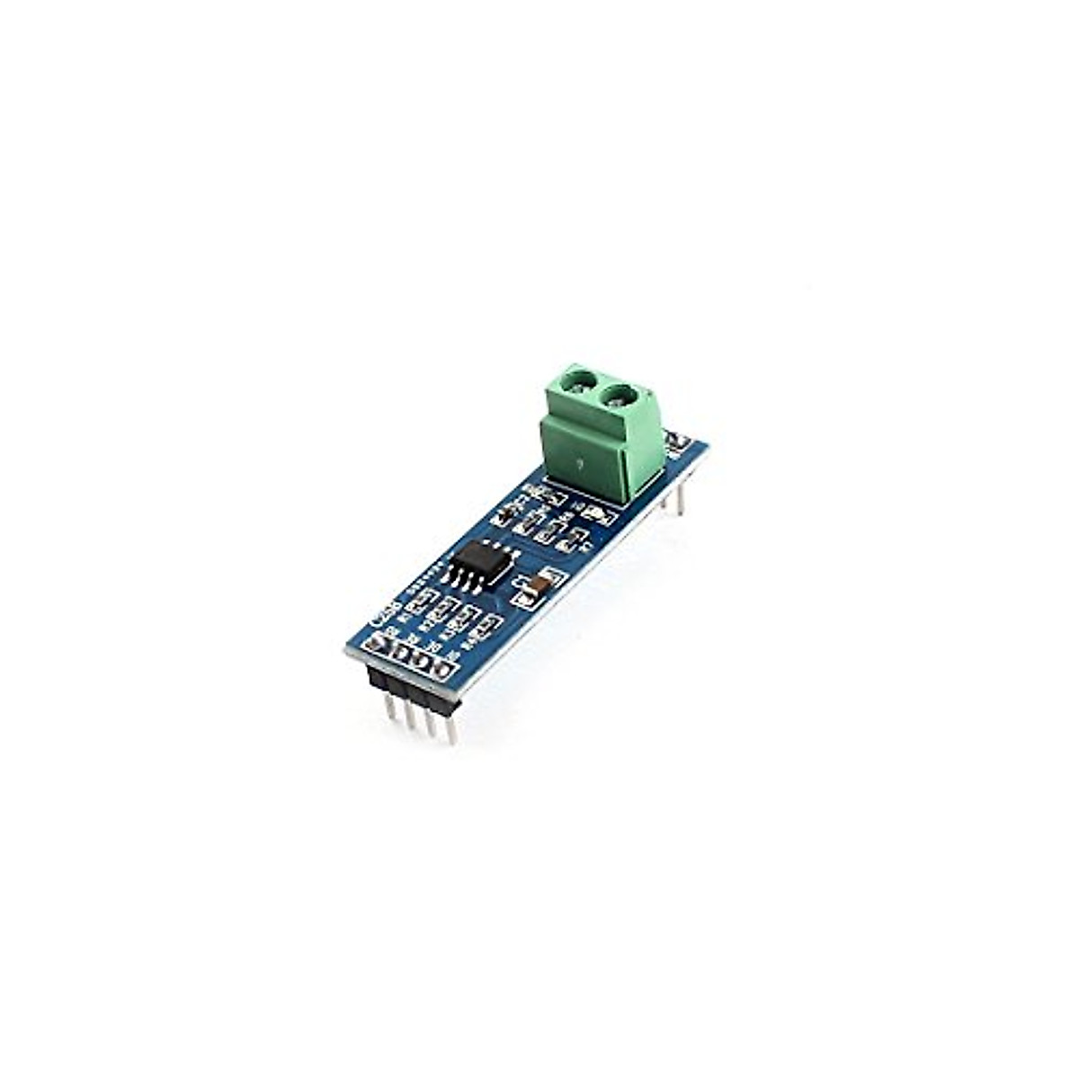 Aexit Replacement 5V Shock & Vibration Control TTL to RS485 Audio Amplifier Module Vibration Sensors MAX485 Chip