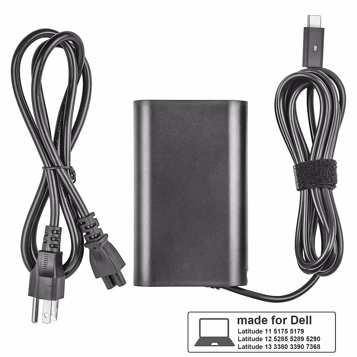 65W 45W Laptop Charger USB C for Dell USB C Charger, Dell XPS 12, XPS 13, Latitude 3540 5420 5430 5440 5450 5520 5530 5540 5550 7400 7410 7420 7430 7440