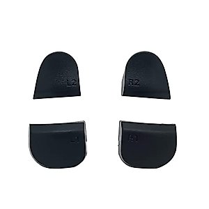 Onyehn L1 R1 L2 R2 Trigger Buttons,Replacement Analog Thumb Stickers for Sony PlayStation PS5(BDM010) Controller Gamepad Repair Part