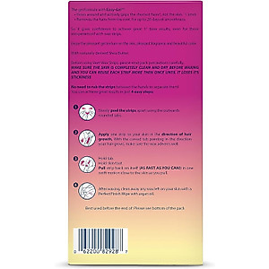 Veet Leg and Body Wax Strip Kit, 40 Wax Strips and 4 Wipes each (Value Pack of 12)