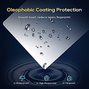 LFOTPP Volv*o Screen Protector 9 Inch for Volv*o XC90(2021-2023), XC40(2021-2023), XC60(2021-2023), S60(2018-2023), S90(2017-2023), V60(2019-2023) V90(2019-2023) 9" Sensus Screen Protector