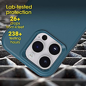 OtterBox iPhone 14 Pro (ONLY) Commuter Series Case - Dont BE Blue (Blue), Slim & Tough, Pocket-Friendly, with Port Protection