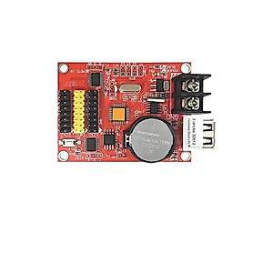 HD-U60 Single color LED Digital Signage HUB12 HUB08 USB Port Control Card LED Display Screen Pixel Animation Graphics Card
