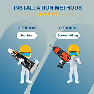 LKKL Paper Towel Holder Countertop, One Hand Tear Kitchen Paper Towel Holder Stand with Sturdy Weighted Base, Standing Paper Towel Roll Holder for Kitchen Bathroom Laundry, Stainless Steel Nickel