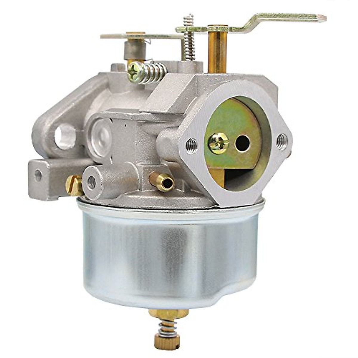 HOOAI 632334A Carburetor for Tecumseh 632370A 632110 632111 632334 632370 632536 640105 Replaces Tecumseh 632334 Carburetor (Normal)