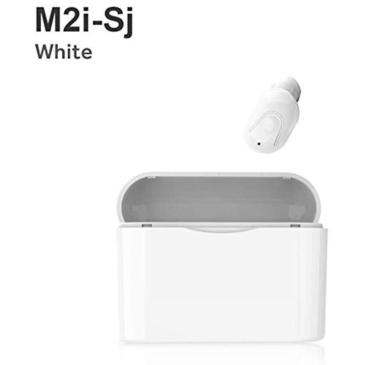 TBIIEXFL Headset Touch Function with Charging Box Stereo Headphones in-Ear Built-in Microphone Headphones Sports Subwoofer