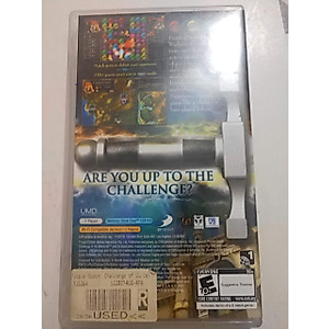 Puzzle Quest: Challenge of the Warlords - Sony PSP
