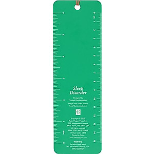 Sleep Disorder Beaded Bookmark