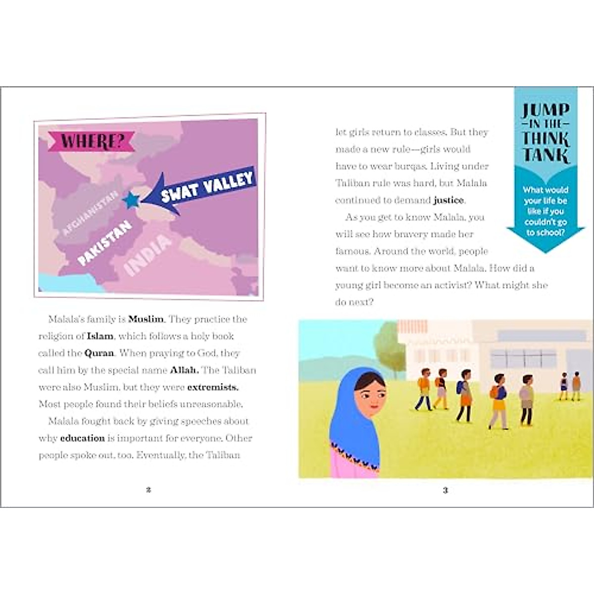 The Story of Malala Yousafzai: An Inspiring Biography for Young Readers (The Story of Biographies)