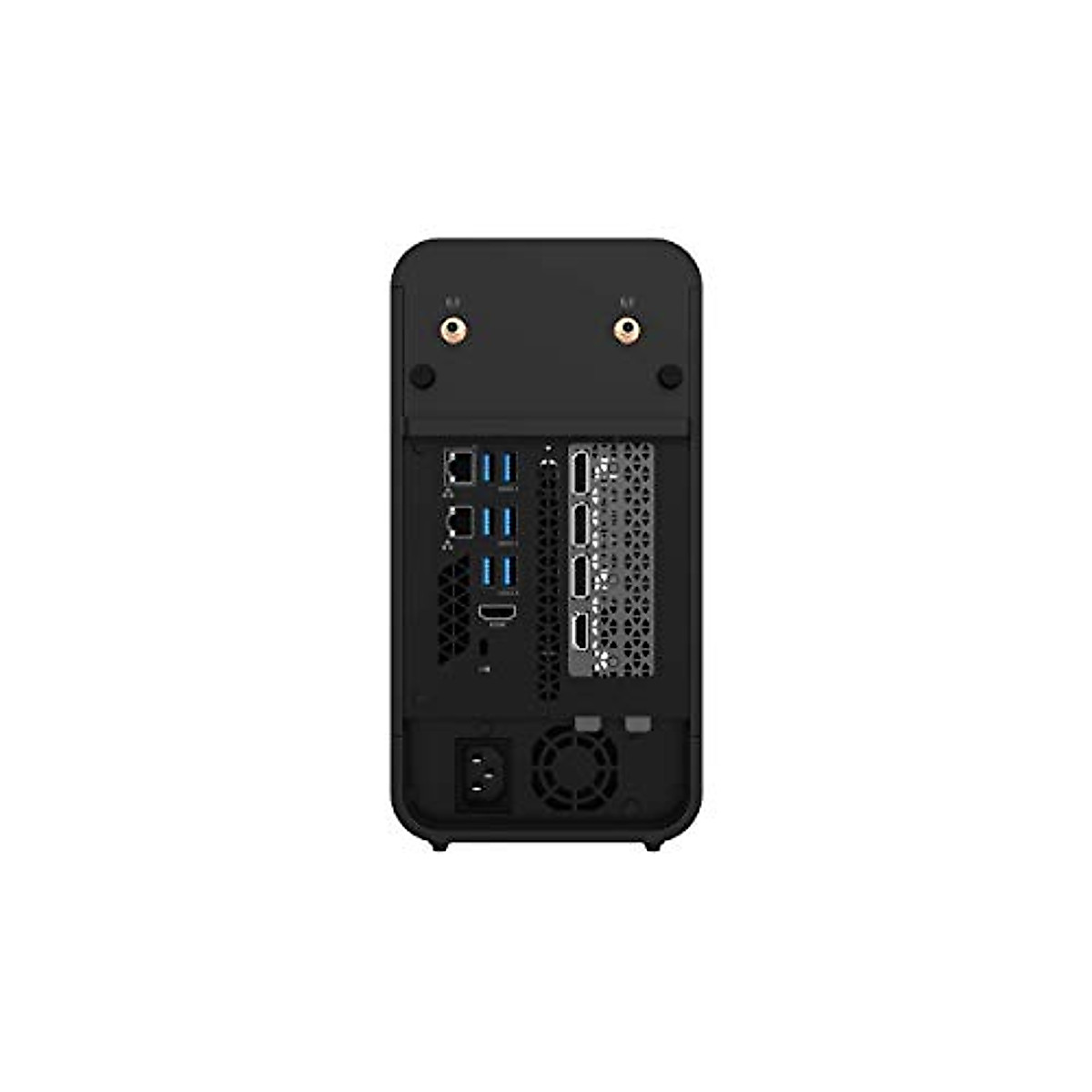 ZOTAC Magnus ONE ECM7307LH Mini PC GeForce RTX 3070 LHR, Intel Core i7-10700, 16GB DDR4/512GB SSD/1TB HDD/Windows 10 Home 64-bit System, ZBOX-ECM7307LH-U-W2B