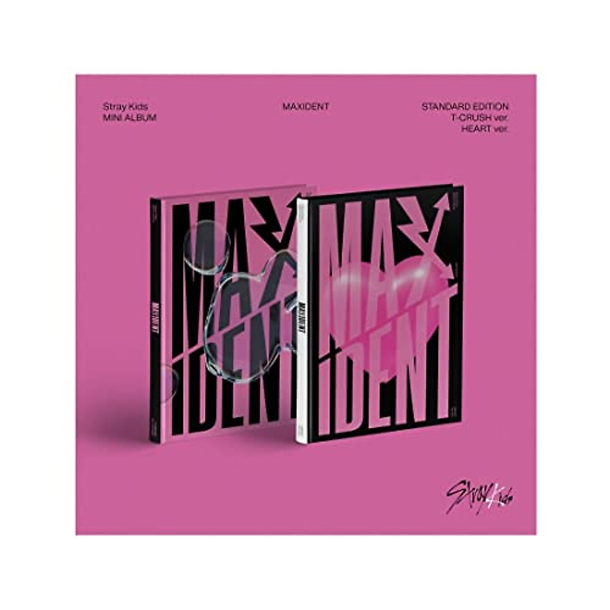 DREAMUS Stray Kids - MAXIDENT Standard Edition CD+ Benefit (T-Crush ver.) (JYPK1467)
