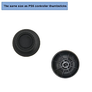 4 Pcs Replacement Thumbsticks, Analog Thumb Stick for PS5