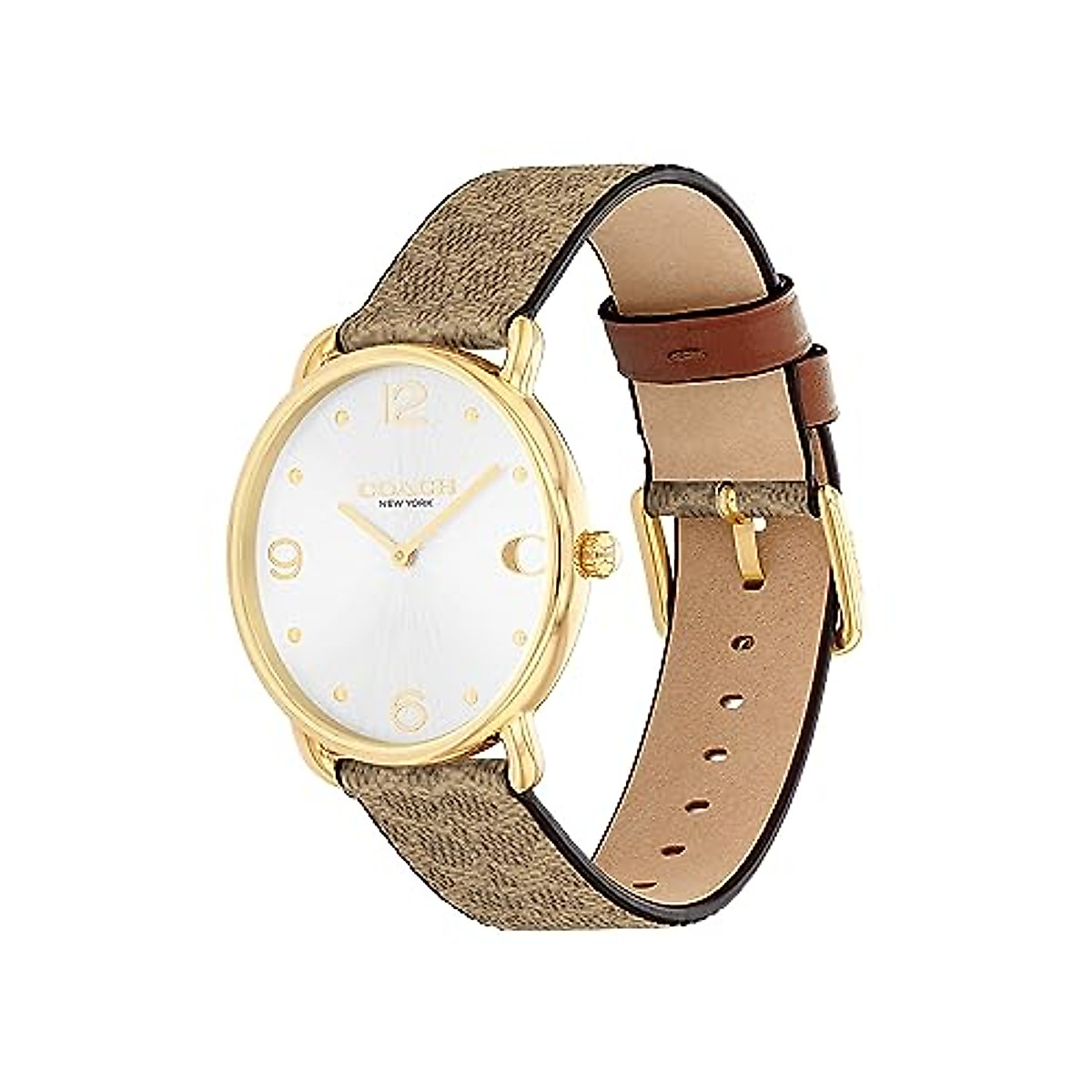 Coach Elliot Women's Watch | Elegant and Sophisticated Stles Combined | Premium Quality Timepiece for Everyday Wear | Water Resistant | (Model 14504205)