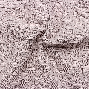 Simplee kids Baby Sweater Cable-Knitted White Baby Unisex Cardigan for Autumn Fall 18-24 Months