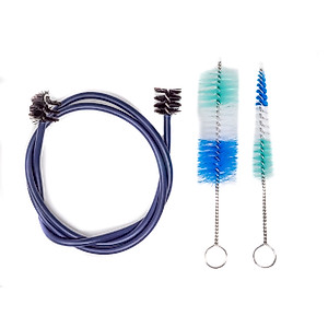 EcoPro Trumpet/Cornet Care and Cleaning Kit | USA-Based and Veteran-Owned Green and Environmentally Friendly | Valve Oil Slide Grease Mouthpiece, Brush Microfiber Polishing Cloth