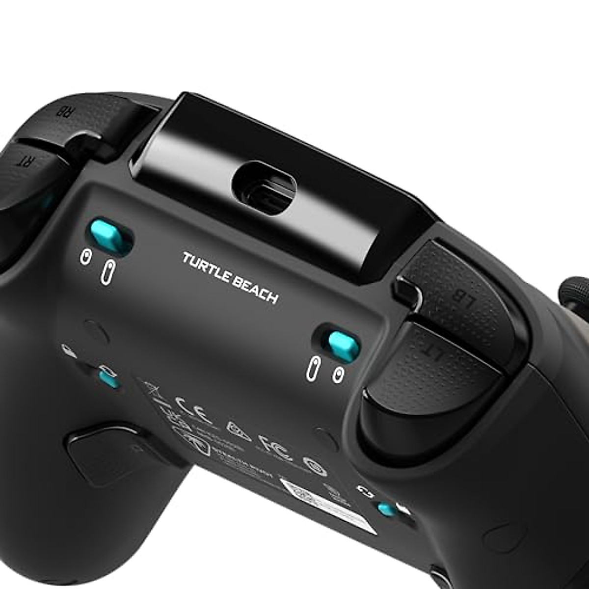 Turtle Beach Stealth Pivot Wireless Smart Game Controller Officially Licensed for Windows PC – Rotating Modules, Display Dashboard, Hall-Effect Sticks, Remappable Buttons, Bluetooth, 20-Hour Battery
