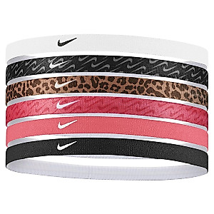 Nike Womens Printed Headbands 6Pk
