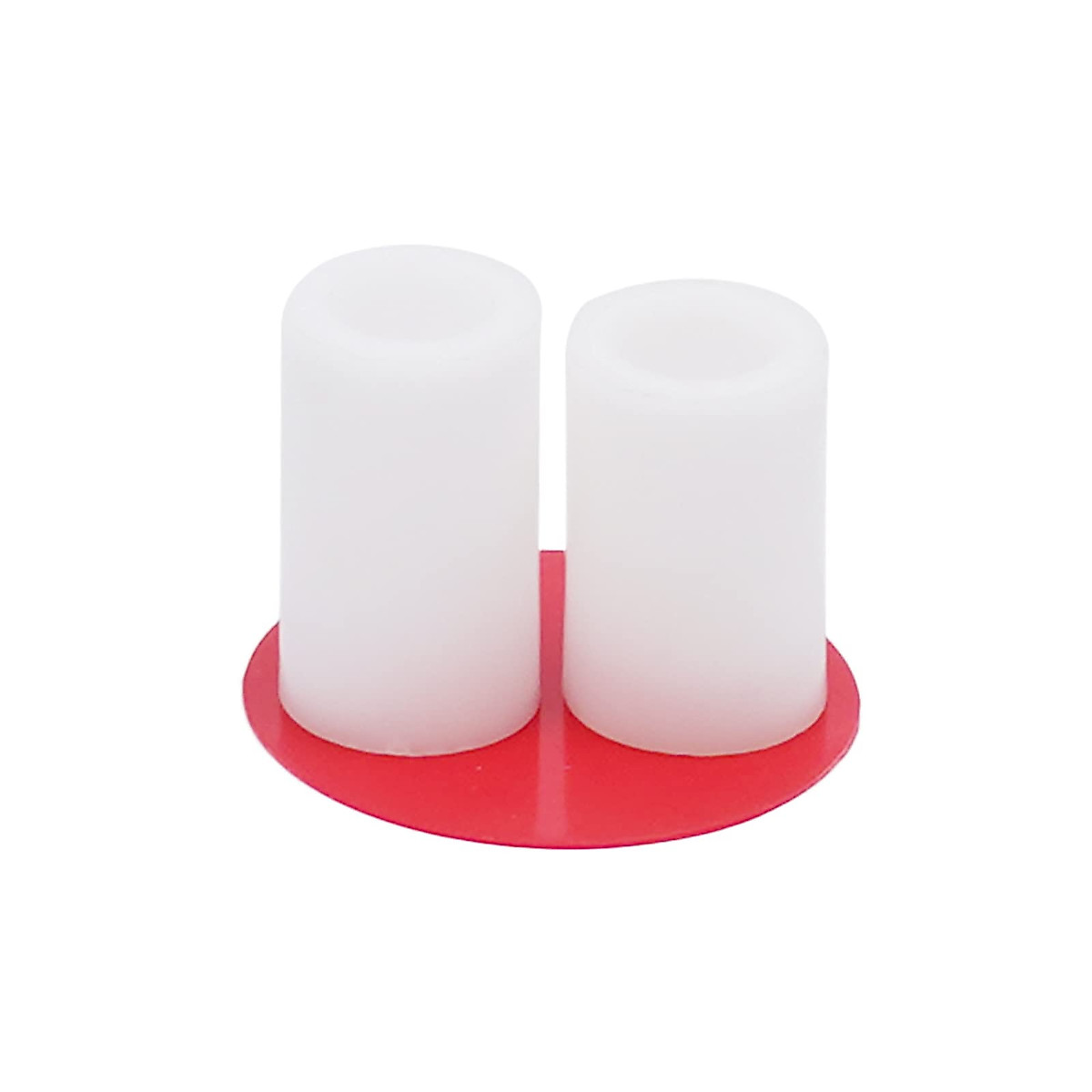 Stainless Steel Manual Wine Bottle Corking Machine Hand Pressure Manual Corker Cork Wine Bottle Corking Inserting Stopper Tools 2 POM heads