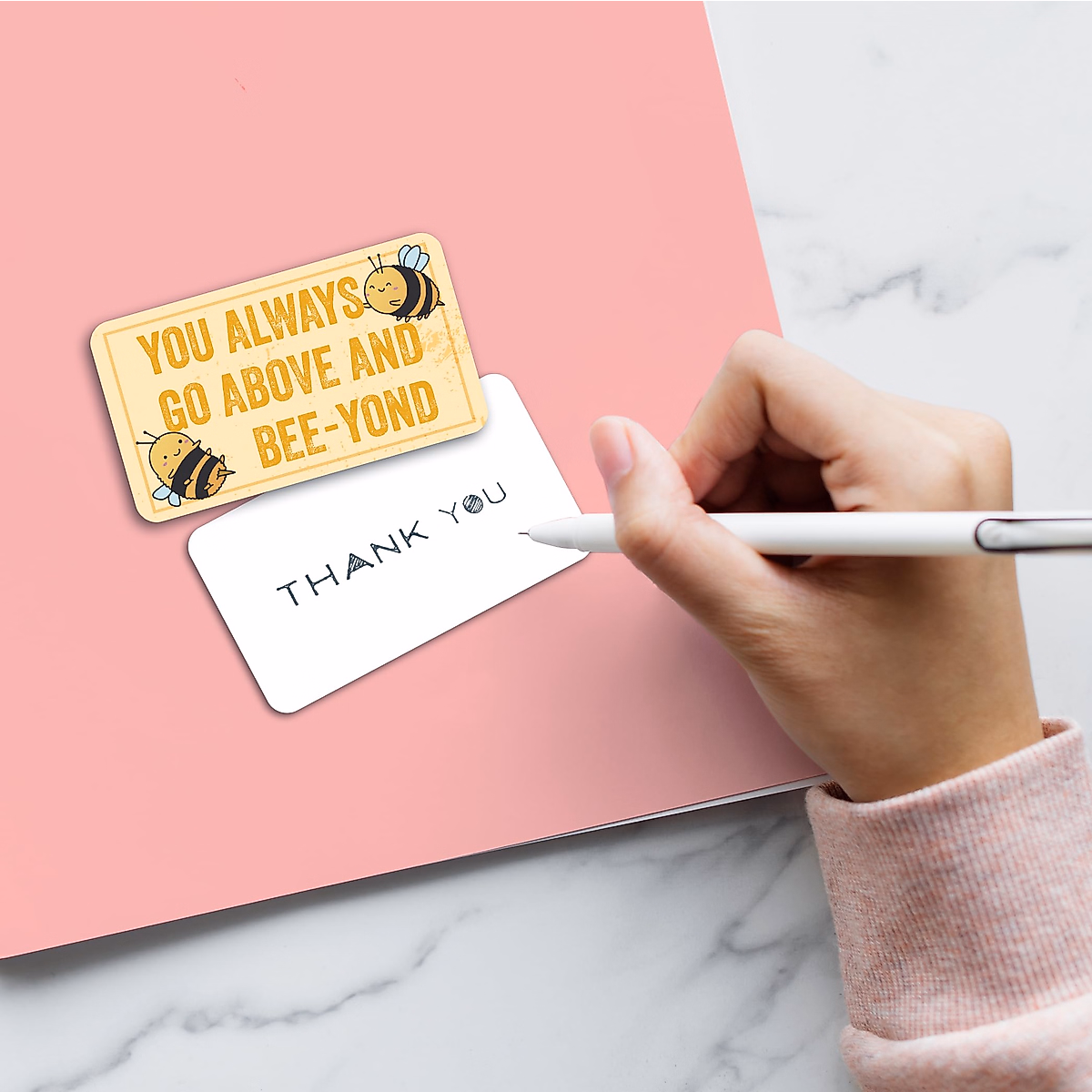 70 Kudos Cards - Thank You Appreciation & Recognition Blank Back Postcard – School Lunch Box Kids Notes – Business Employee Motivational Affirmation Bulk Gift – Teacher Reward Inspirational