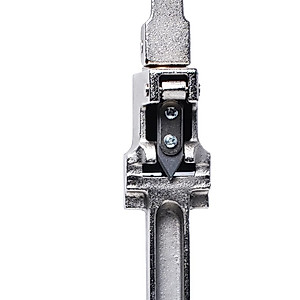 Manual Table Can Opener Compatible with Edlund #1, Commercial Can Opener for Restaurant Large Cans Up to 11” Tall