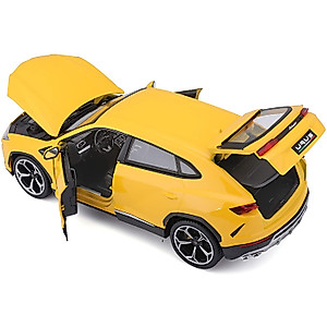 Bburago B18-11042Y 1:18 Lamborghini Urus, Grey