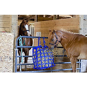 Derby Originals Easy Feeder Horse Hay Bag with Super Tough Bottom and 1 Year Warranty