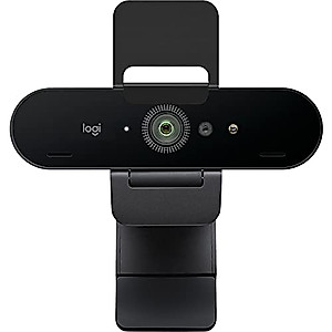 Logitech Brio Webcam 90 fps- USB Type A