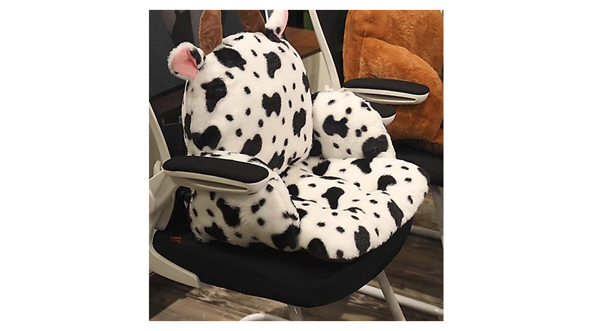 Cute Cow Chair Cushion for Comfort and Style