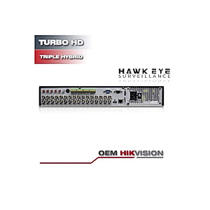 32CH HD TVI 4MP DVR - Surveillance Digital Video Recorder 32CH HD-TVI/CVI/AHD H265 Full-HD HDMI/VGA/BNC Video Output Analog & IP Camera Support Hikvision Compatible with DS-7332HQHI-K4 3 Year Warranty