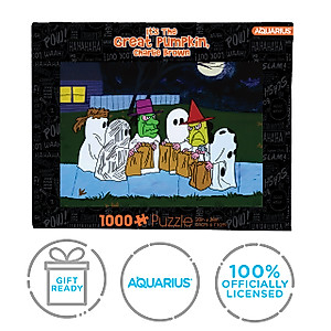 AQUARIUS - Peanuts Trick Or Treat 1000 Piece Jigsaw Puzzle